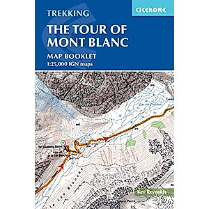 The Tour of Mont Blanc: Complete two-way trekking guide (Cicerone Trekking Guides)