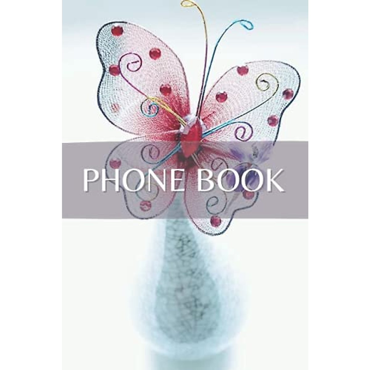 PhoneBook: PHB-098-EN-69 - Telephone Book with Alphabet index (names and numbers : Phone/Mobile)