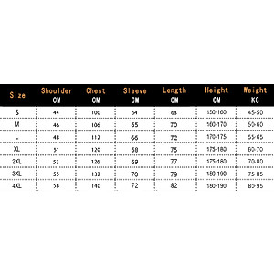 Anime Hajime no Ippo Merch Hoodies Casual Hooded Sweatshirt Unisex Clothing (Black,Large)