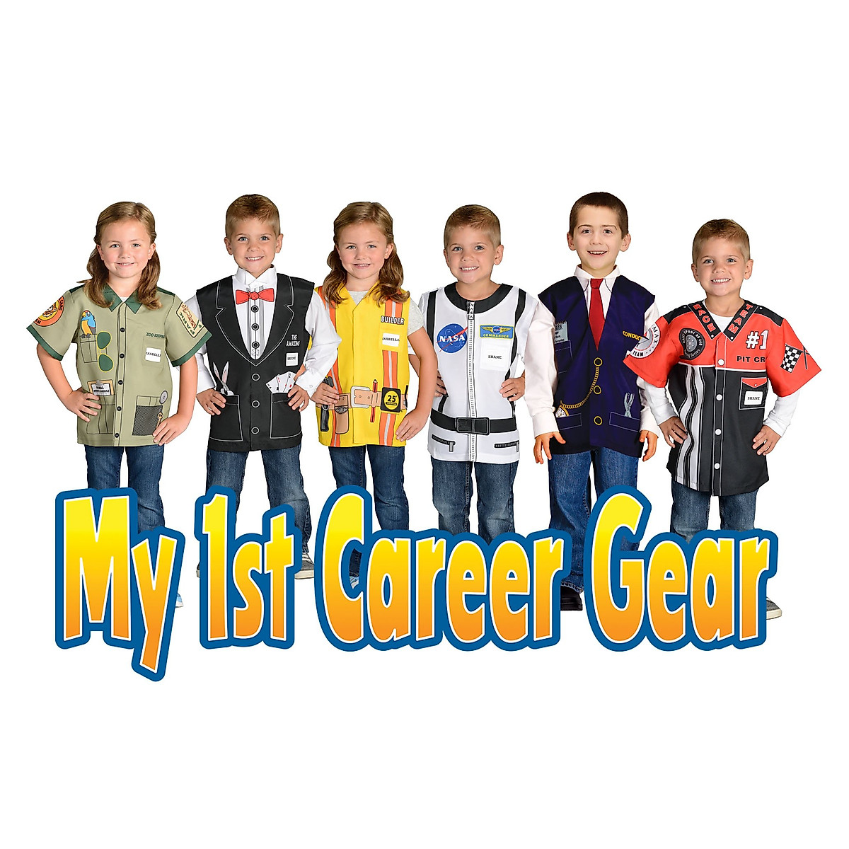 Aeromax My 1st Career Gear complete set of quality career oriented role play - 1CGB