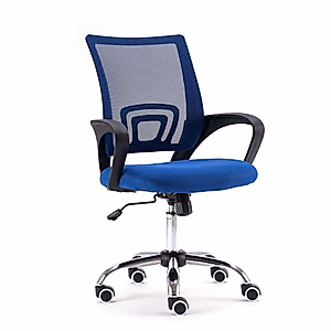 JTSQ Office Desk Chair Mesh Adjustable Task Chair Gaming Chair Office Chair Gaming Desk Computer Chair High Chair Home Office Desk Chairs Office Chairs Home Office Office Furniture Swivel Chair