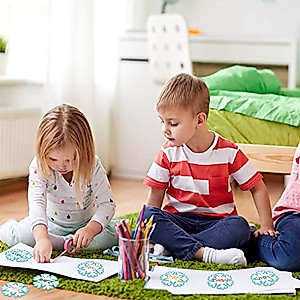 Geyee 100 Pcs Snowflake Cutouts Bulk Winter Bulletin Board Cutouts Decorations Paper Snowflakes DIY Snowflake Cutouts for Kids Classroom Party Supply(3.5 Inch)