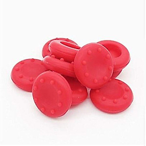 10PCS Analog Joystick Thumb Sticks Grips Cap for PS3 PS4 PS2 Xbox 360 Xbox One Wii Game Controller (Mixed)
