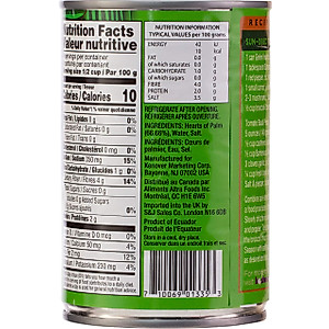 Gefen, Hearts of Palm Spaghetti Noodles, 14oz (4 Pack) Gluten Free & Low Carb Pasta