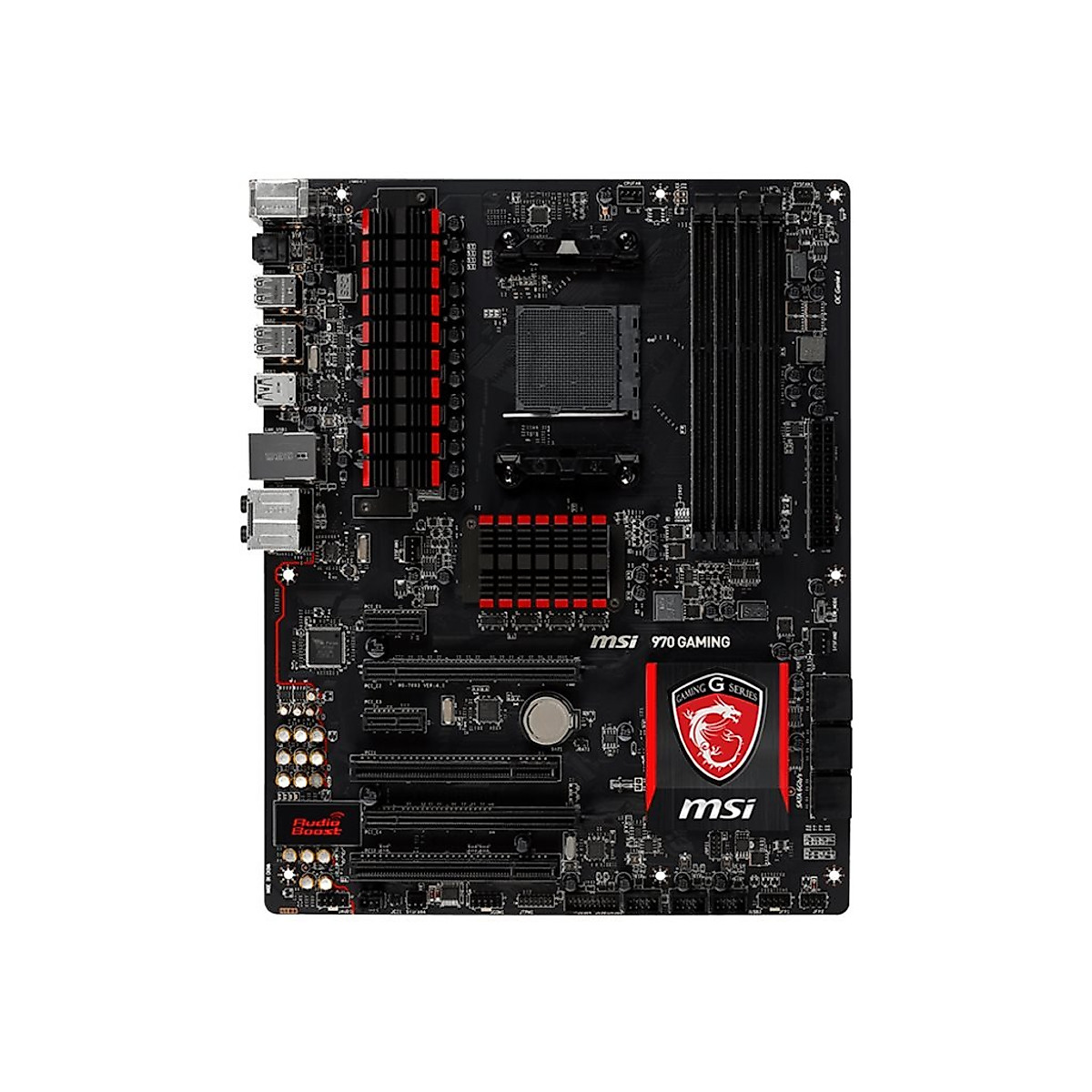 MSI 970 GAMING DDR3 2133 ATX AMD Motherboard