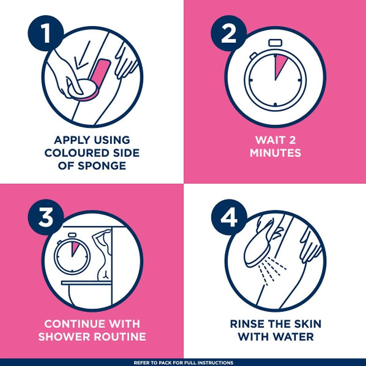 Veet Botanic Inspirations In Shower Cream, 13.5 fl Oz., for Legs & Body (Packaging May Vary)