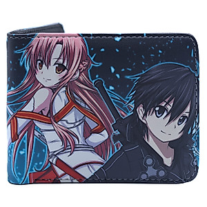 Amatensu Anime Characters Kirigaya Kazuto wallet Yuuki Asuna wallet Yui wallet Ryotaro Tsuboi wallet Shinozaki Rika wallet L