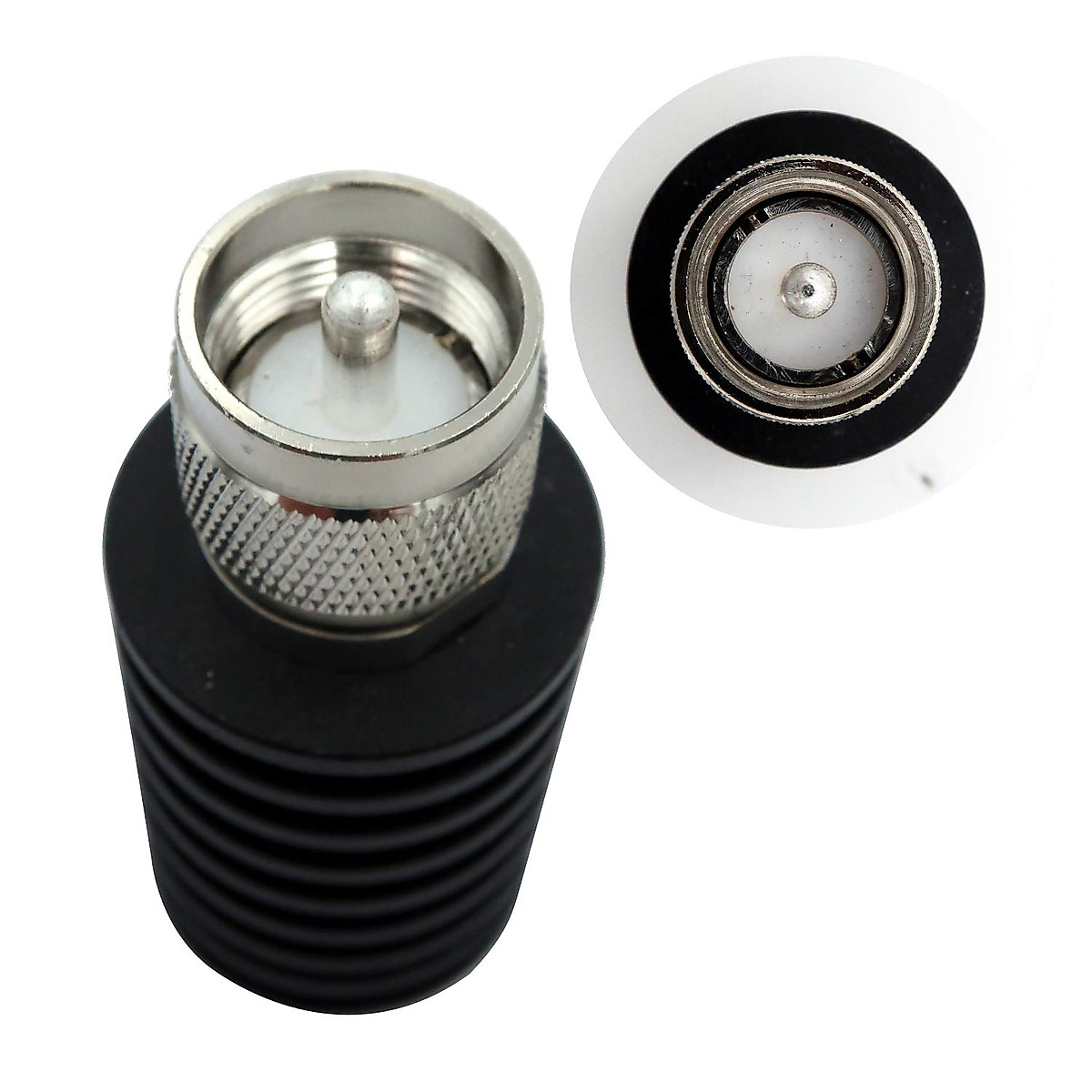 Mcbazel Surecom 0014-0154 PL259 Male Plug DC to 1.0GHz 25W Watt 50 Ohm Dummy Load