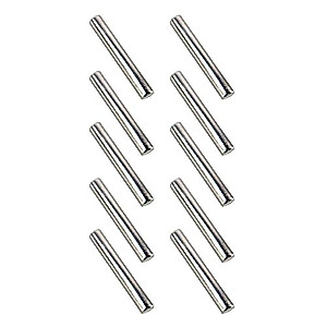 10Pcs L2 R2 Trigger Button Spring and Metal Buckle Cylinders Replacement for PS5 Controller Parts