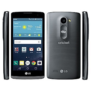 LG Risio 4G LTE Cricket Wireless Titan 4.5" display Android 5MP Camera