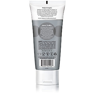 TruSkin Charcoal Cleanser Facial Cleanser – with Activated Charcoal, Reishi Mushroom and Ylang Ylang Blossom – Skin Care Made to Balance, Detoxify, and Cleanse Deeply, 4 fl oz