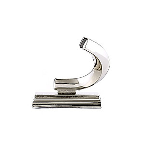 Richelieu Hardware BP7802BORB Transitional Metal Hook, Brushed Oil-Rubbed Bronze