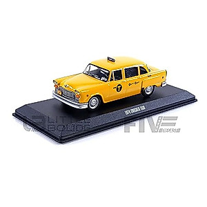 Greenlight 1:43 John Wick: Chapter 3 - Parabellum (2019) - 1974 Checker Motors Marathon A11 N.Y.C. Taxi #5L89 86607 [Shipping from Canada]