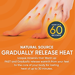 Snook-Ease Heated Booties Thick Warm Winter Feet Warmers with Microwavable Heatable Inserts – Heated Booties Foot Heater for Cold feet – Heated Foot Warmers (Gray, Women 6-7 / Men 5-6)