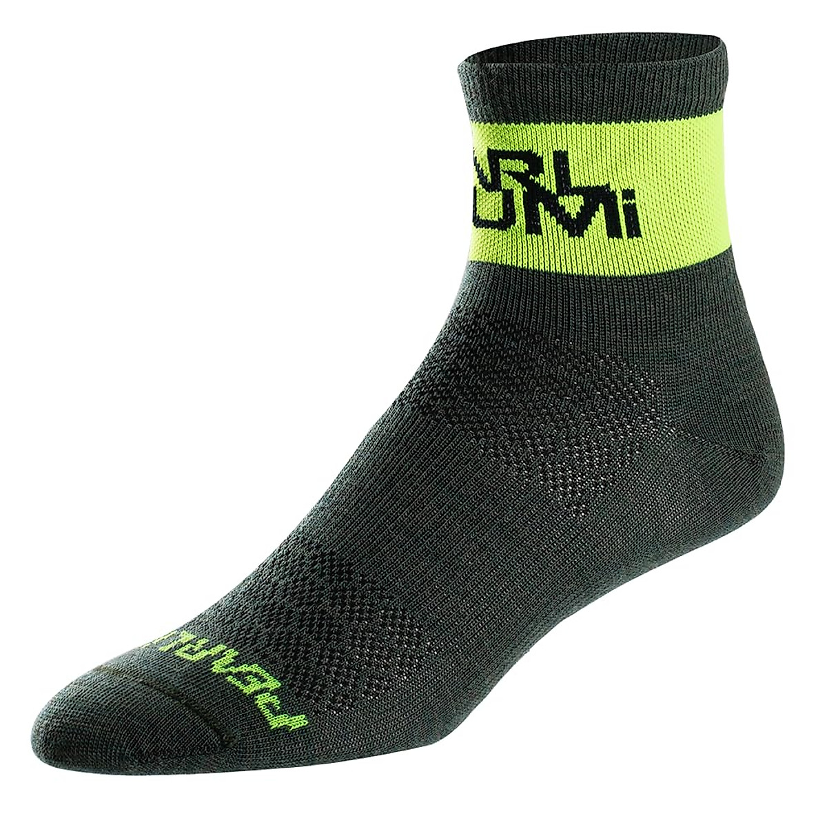 PEARL IZUMI Men's Merino Sock, Phantom Core, Large