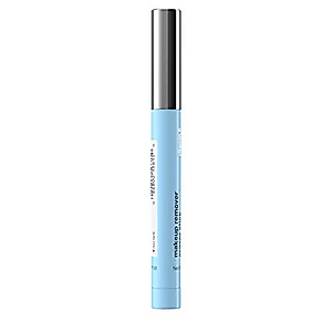 Neutrogena Makeup Remover Eraser Stick with Vitamin E, Easy-to Use & Travel-Friendly Makeup Removing Gel Pen for On-the-Go Touch-Ups of Stray or Smudged Eyeliner, Lipstick, & More, 0.04 oz