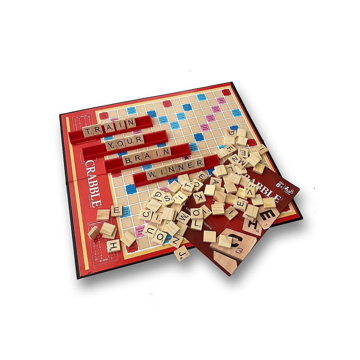 Scrabble Game Board Game Table Game