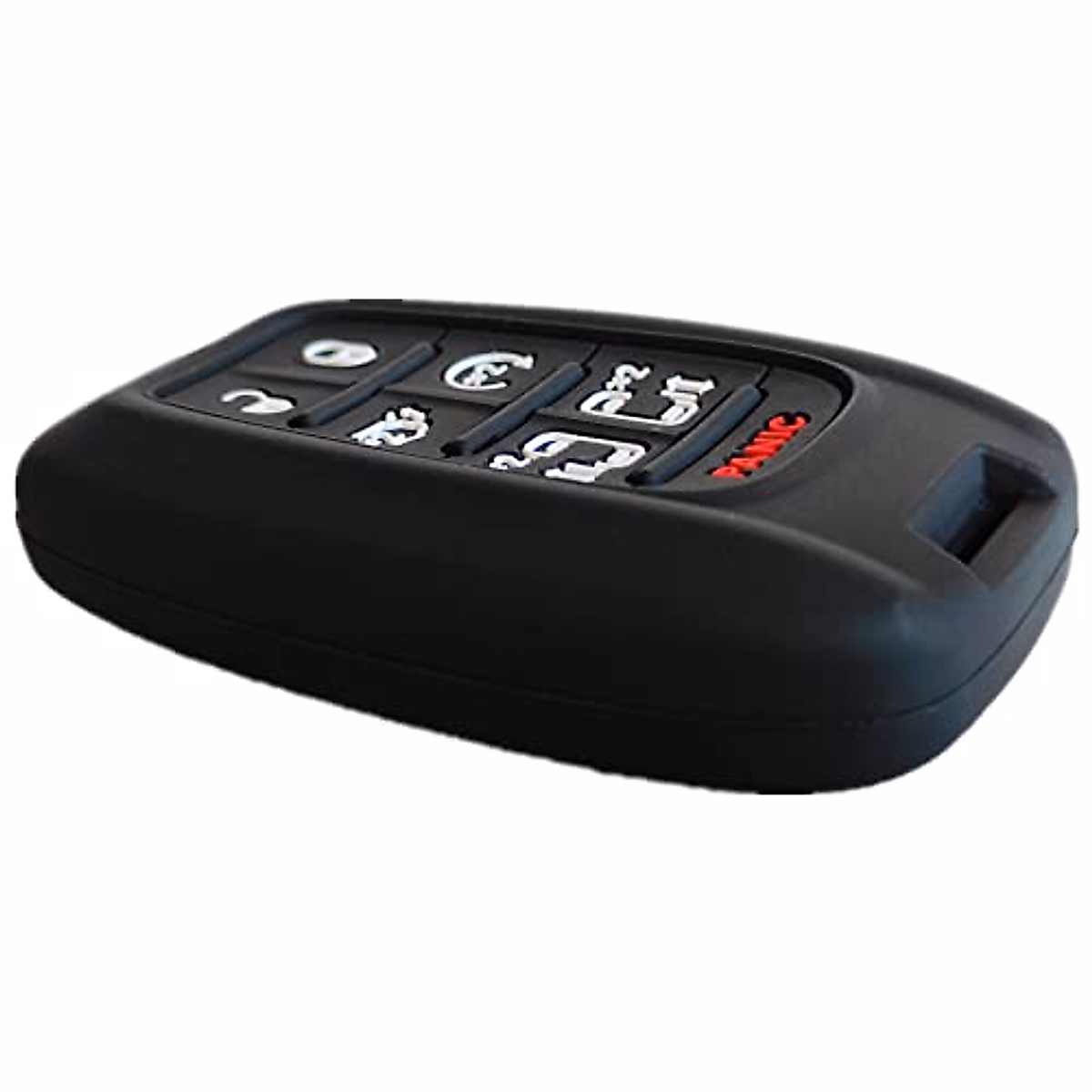 Smart Key Fob Cover Case Protector Keyless Remote Holder for 2017-2022 Chrysler Pacifica 2020 2021 2022 Voyager M3N-97395900 68217832AC 7812A-97395900