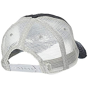 Cocomo Soul Womens Ball Mom Hat | Ball Mom | Ball Mom Baseball Softball Mom Hat | Half Baseball Half Softball Hat 400 Dark Grey