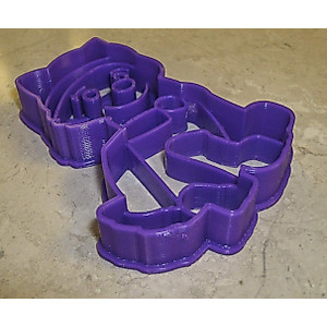 INSPIRED BY EVEREST PAW PATROL THEMED PUP KIDS CARTOON COOKIE CUTTER MADE IN USA PR863