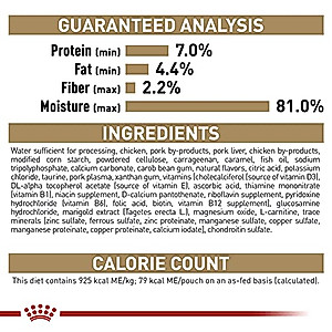 Royal Canin Breed Health Nutrition Dachshund Loaf in Gravy Pouch Dog Food, 3 oz Pouch (Pack of 12), 723085