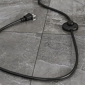 PAKFAN Modern Standing Lamps, Industrial Floor Lamp for Living Rooms Rustic Farmhouse Reading Vertical Lamp Adjustable Metal Heads Indoor Tall Pole Light for Living Room Bedroom Office Home Decor