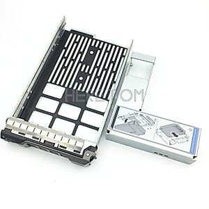 3.5" to 2.5" Hard Drive Adapter 9W8C4 +F238F 3.5" HDD Tray Caddy for R510 R710 R720 R530 R730 R730XD T630