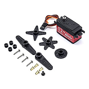Waterproof 12kg Servo 180 Dgree Metal Gear High Speed Digital Servo Motor for Helicopter Tail Robot Car Drone Boat