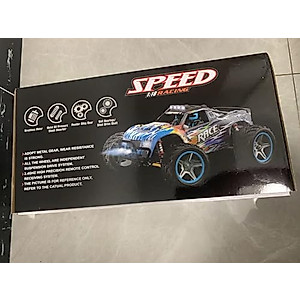WLtoys 104019 1:10 2.4G Racing Remote Control Car 55KM/H 4WD Large Alloy Electric Remote Control Crawler RC car for Young People