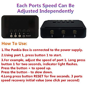 Pankia Box Auto Clicker Device Screen Auto Click Adjustable Speed Simulated Finger Clicking The Game