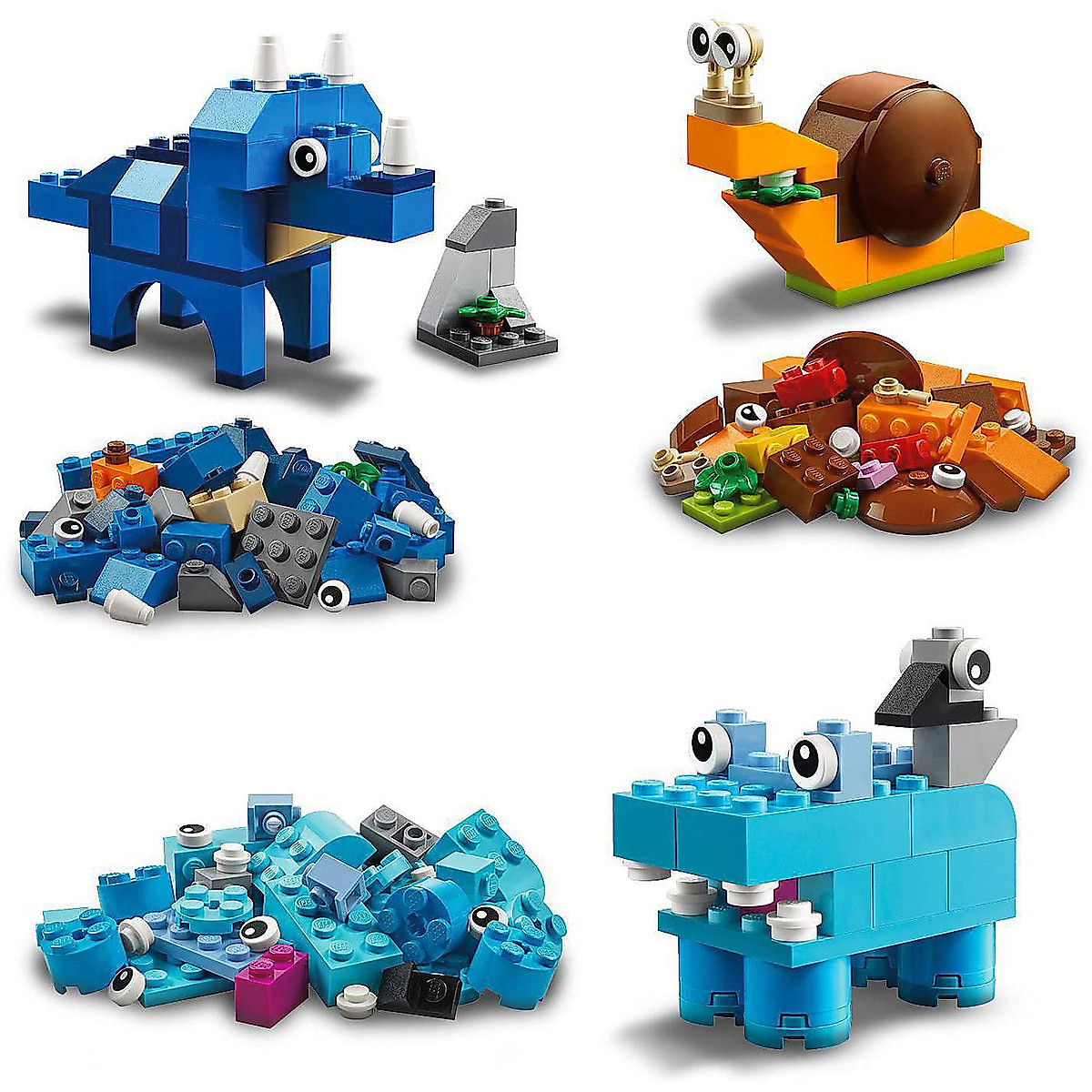 LEGO Classic 11011 1500 pcs/Piece.