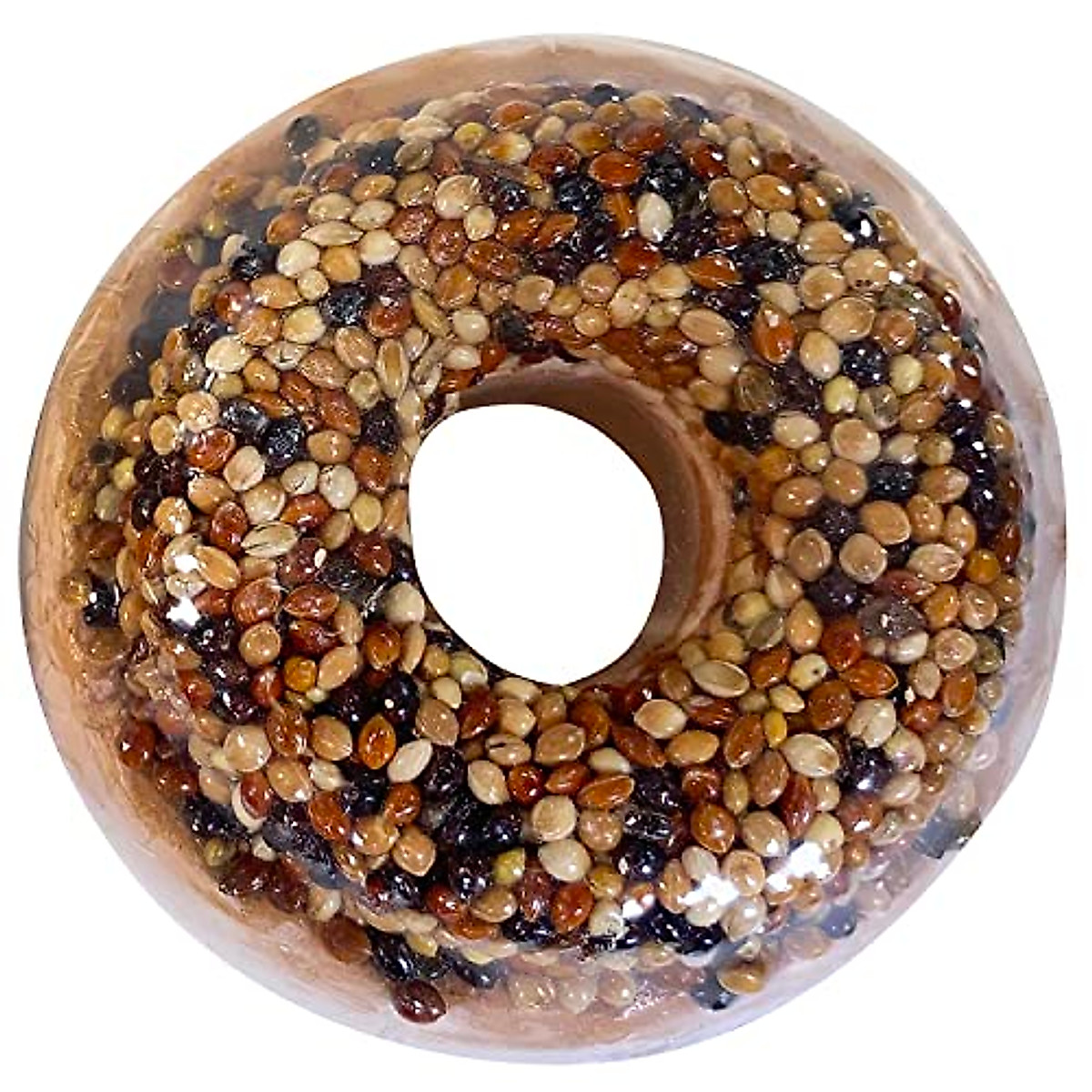 Penn-Plax Bagel Mineral Blocks for Small Animals – Great Source of Calcium – Perfect for Hamsters, Gerbils, Gunina Pigs, Ferrets, Rabbits, Mice and More – 2 Pieces