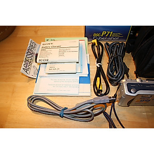 Sony Cybershot DSCP71 3.2MP Digital Camera with 3x Optical Zoom