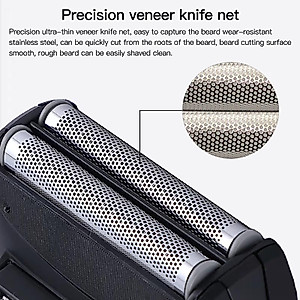 SP-69 MS2 Series Shaver Replacement Foil Screen and Cutter for Remington SP-69 MS2-300, MS2-370, MS2-390, MS2-400, MS240