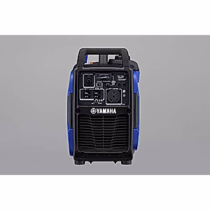 YAMAHA EF2200iS Inverter Generator, 2200 Watts, Blue