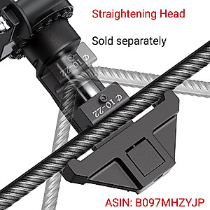 Anbull 1500W Electric Rebar Bender,Hydraulic Rebar Bending Machine Bending up to 1 Inch #8 25mm Rebar with an Extra Set of 10-18mm #3 - #6 Rebar Bending Head, Rebar Bending Angle 90 Degrees or Greater