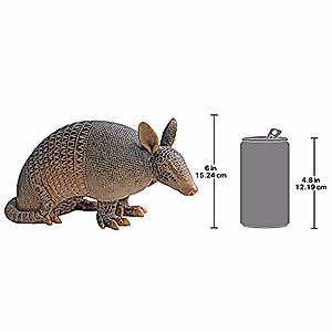 Design Toscano QM2466400 Tank, The Armadillo Garden Statue, Multicolored