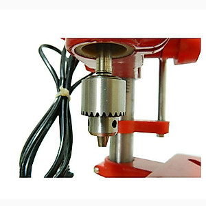 Electric Bench Drill Stand Mini Electric Bench Drilling Machine High Precision Stepless Bench Drill Press Machine 120W