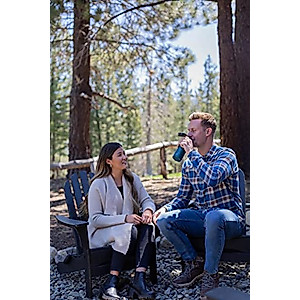 Simple Modern Insulated Thermos Travel Coffee Mug with Snap Flip Lid | Leakproof Reusable Stainless Steel Tumbler Cup | Gifts for Women Men Him Her | Kona Collection | 16oz | Moonlight