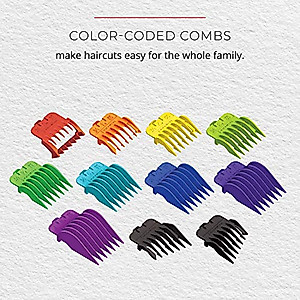 Remington Kids Haircut Kit With Color Combs, 1count