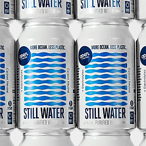 Open Water - Still Cans (4 Cases - Canned Still Water)