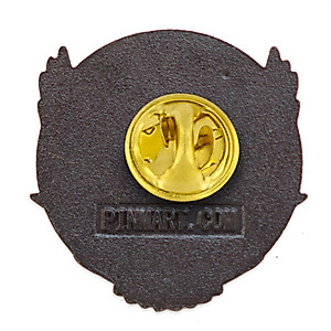 PinMart Proudly Served Veteran Pin – Patriotic American Lapel or Hat Pin – Proud to be Retired Army, Navy, Air Force or Marine Corps – Gold Plated Enamel with Secure Clutch Back