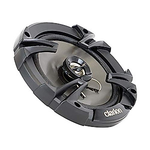 Clarion (4) SE1625R 300w 6.5" 2 Way Car Audio Speakers 6 1/2"