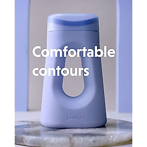 Loona Premium Spill Proof Female Urinal - Quiet, No Splash Design for Women - Ideal for Bedside, Travel, and Outdoor Use - Loona Blue - HSA/FSA Eligible