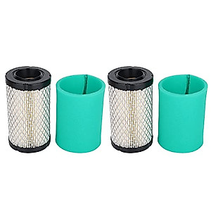 Hipa XT1 LT42 22 883 01-S1 Air Filter Fit for Kohler 5400 Series KS530-595 Engine Lawn Mower Replace for Cub Cadet XT1 Enduro LT 42 490-200-K072 22 883 01-S with 22-083-01 Pre Filter Pack of 2