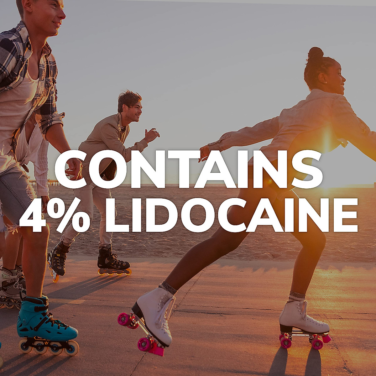 Bactine MAX First Aid Spray - Pain Relief Cleansing Spray with 4% Lidocaine - Numbing Lidocaine Kills 99.9% of Germs - Pain + Itch Relief For Minor Cuts & Scrapes, Burns & Bug Bites - 5oz