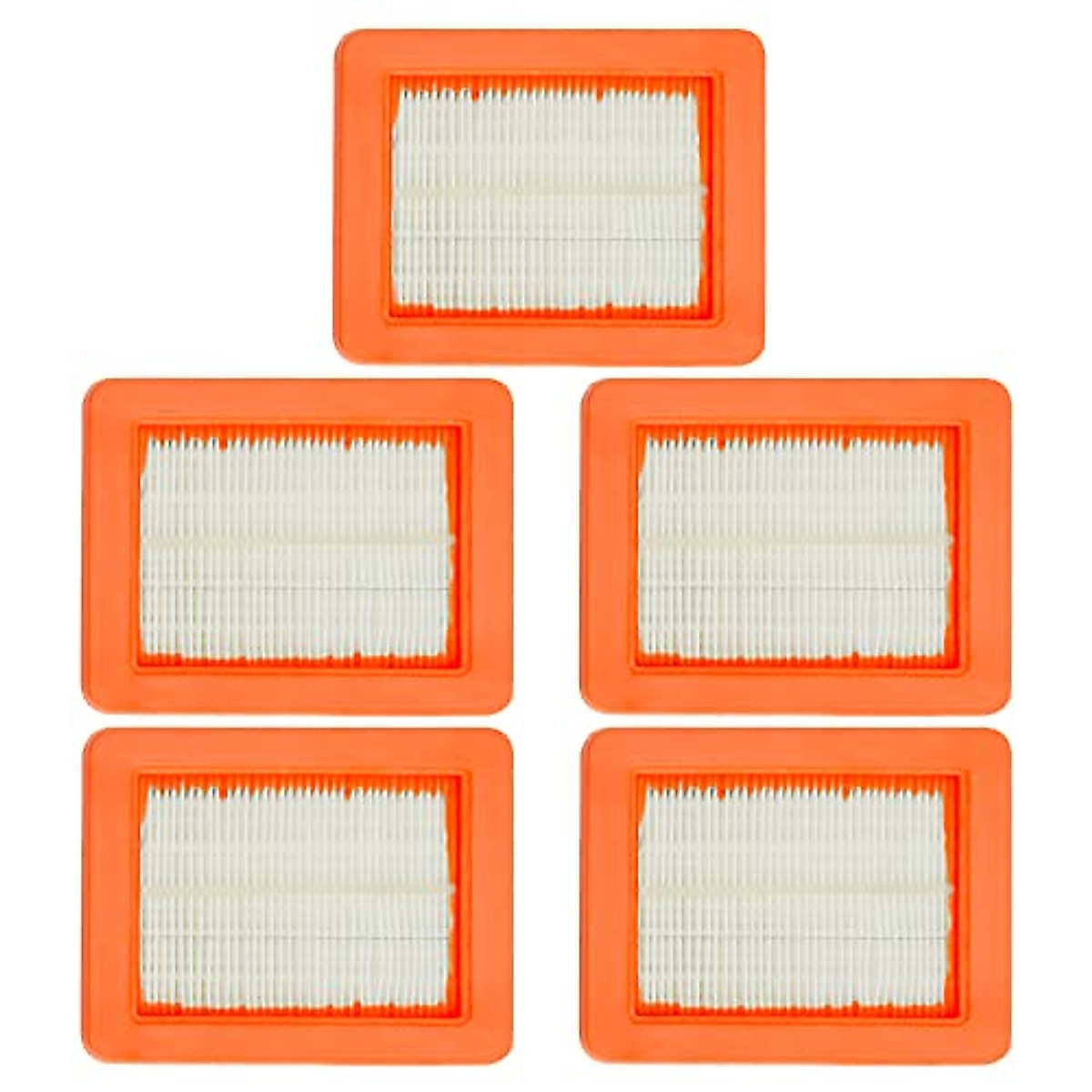 KLWZH 17211-Z8B-901 Air Filter for Honda GCV160LAO GCV190LA GC190LA HRR216 HRB216 HRB217 HRC216 HRS216 HRT216 HRX217 HRZ216 Lawn Mower EB2800I EG2800I Generator Air Filter