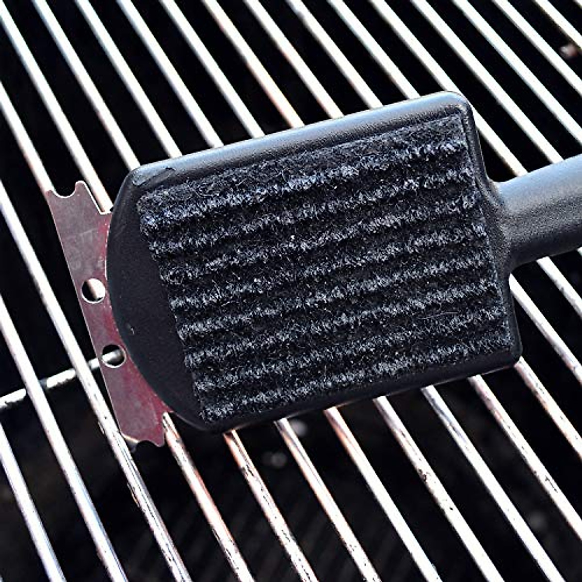Kingsford GrillMate Grill Cleaner Replacement Pads Twelve Count Sturdy, Non-Metal Bristles
