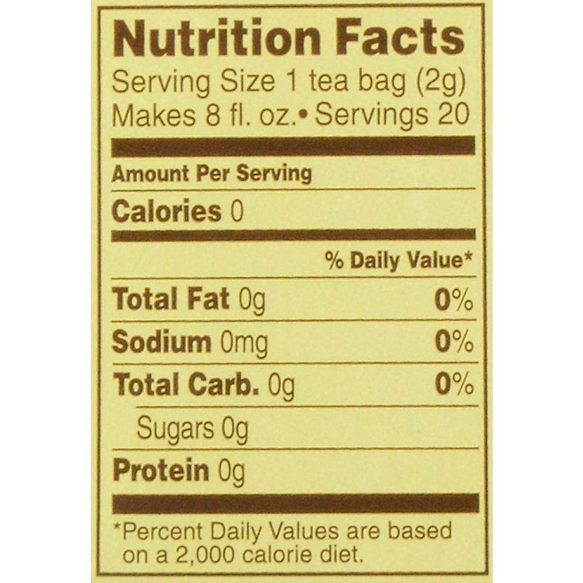 Celestial Seasonings Herbal Tea, Peppermint, 20 Count (Pack of 3)