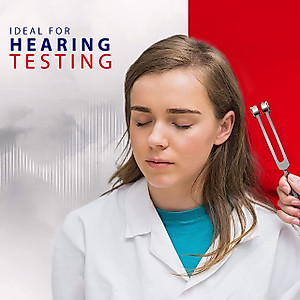 7 pcs Neurological Percussion Set, Reflex Taylor Buck Hammer Pinwheel Diagnostic Kit for Nurses, EMS, Medical Students, Clinical